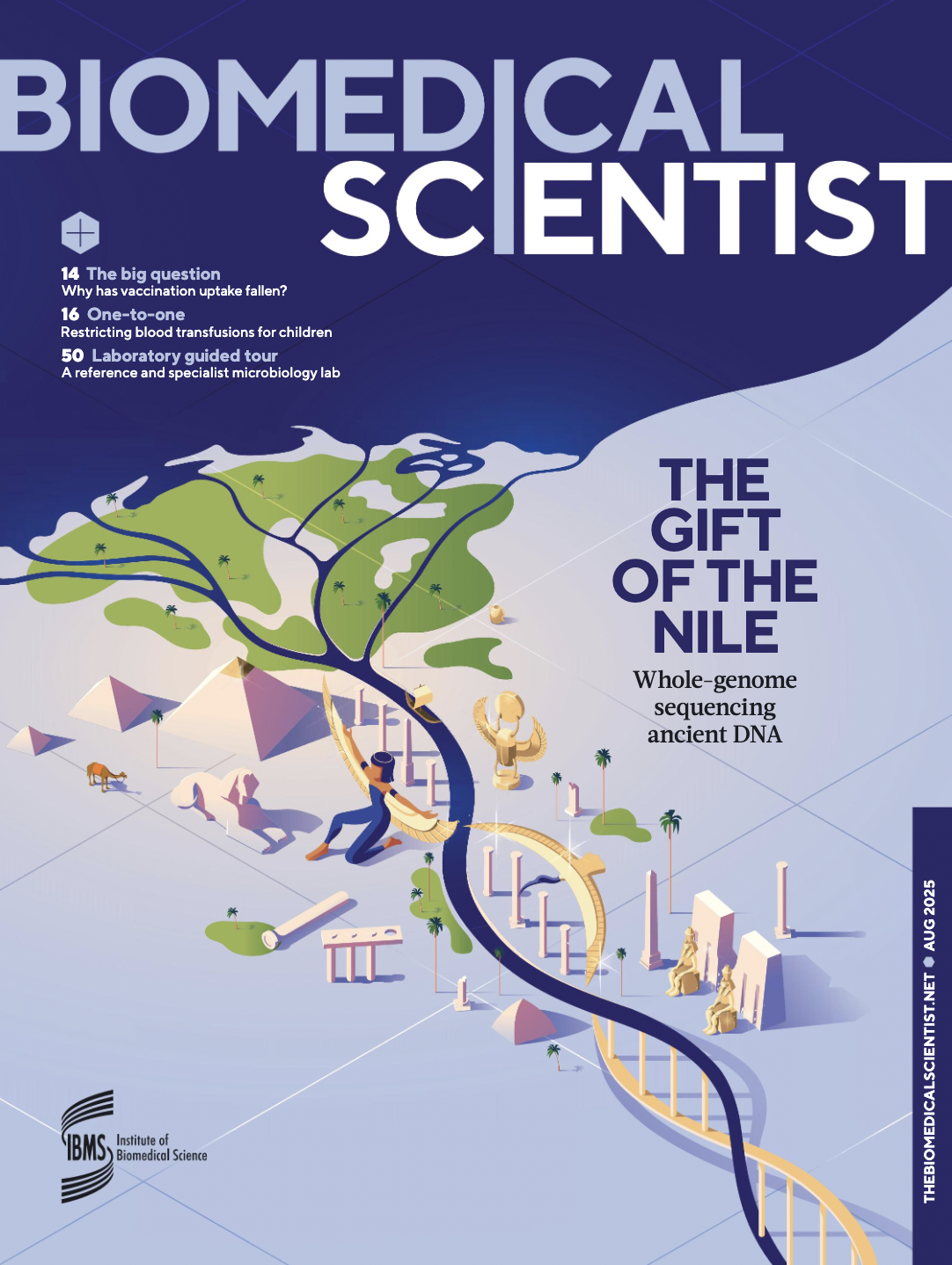 Charlie Houston | Biomedical Scientist